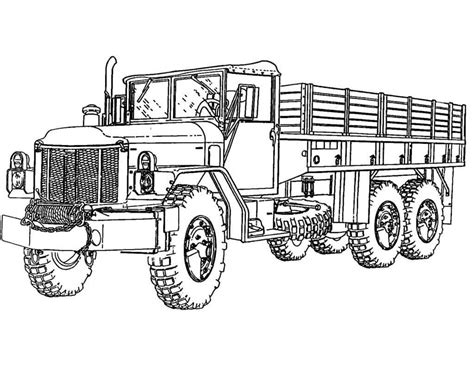Desenhos de Caminhão 9 para Colorir e Imprimir ColorirOnline