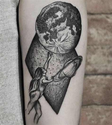 Compatible Naked Woman Tattoo Ideas With Exceptional Attributes