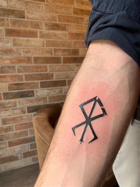 My First Tattoo Berserk Brand Of Sacrifice R Berserk