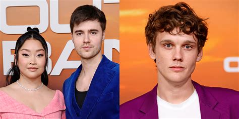 Lana Condor Hunter Doohan And More Netflix Stars Hit Up ‘outer Banks Premiere Anthony De La