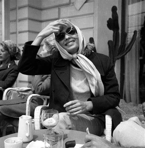 Monica Vitti At Cannes Cin Ma Nouvelle Vague Vogue Italie