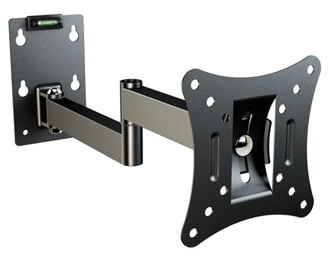 RICOO Support Mural Ecran Meuble TV Mural Orientable Inclinable R02 11