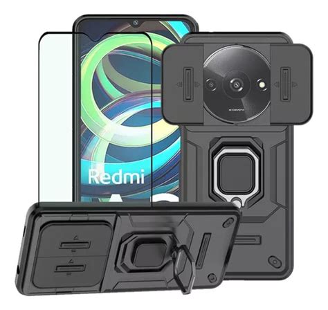 Funda Uso Rudo Para Xiaomi Redmi A Poco C Carcasa Mica Mercadolibre