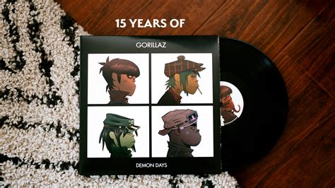 Gorillaz Demon Days Wallpapers Wallpaper Cave