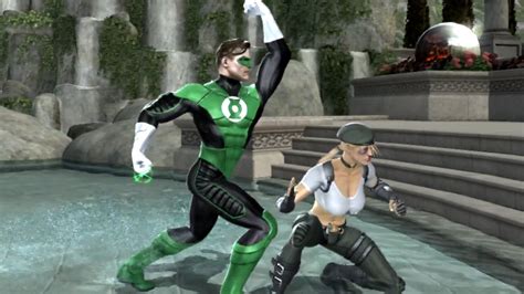 Mortal Kombat Vs DC Universe Green Lantern Arcade Mode Playstation 3