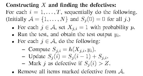 how to adapt the non adaptive score based group testing schemes to the download scientific