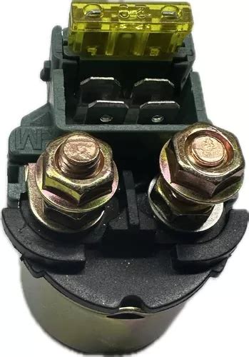 Relay De Arranque Honda Cg Titan Twister 125 Tornado 250