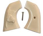 Virginian Dragoon Ivory Like Grips With Steer