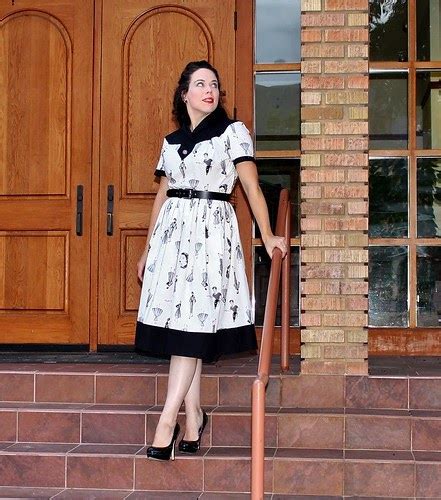 Kadiddlehopper Fall For Cotton Vintage Butterick 7238 Dress
