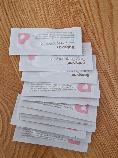 Se Produkter Som Liknar Ce M Rkta Graviditetstest P Tradera