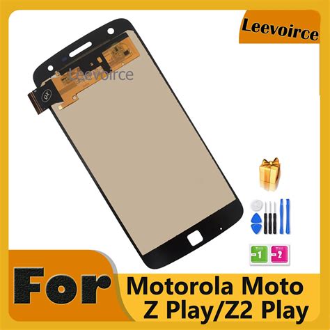 Original TFT 5 5 LCD For Motorola Moto Z Play XT1635 XT1635 02 LCD