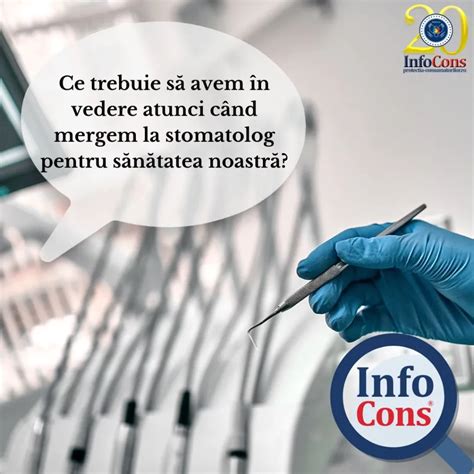 Ce trebuie să avem în vedere atunci când mergem la stomatolog pentru