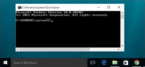 10 būdų kaip atidaryti komandų eilutę sistemoje Windows 10