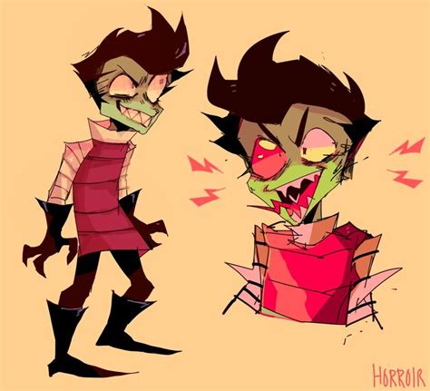 Pin On Invader ZIM