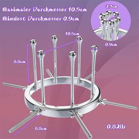 Buy Metal Anal Expander Vaginal Dilator Anal Spreader Huge Speculum Fetish Masturbation Anal