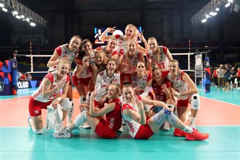 ME w siatkówce Polki poznały rywalki w 1 8 finału