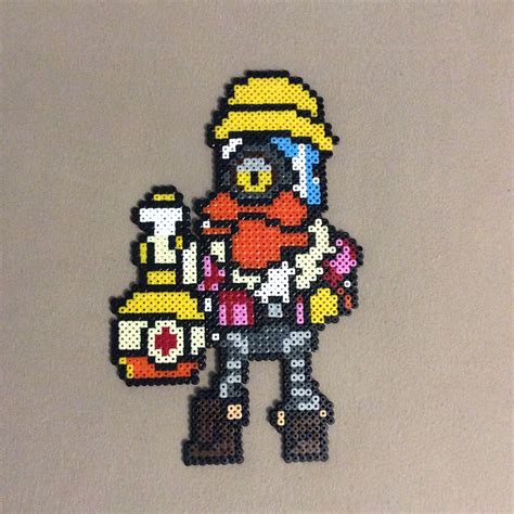 Maple Barley aus Bügelperlen Iron beads Hama beads Perler beads