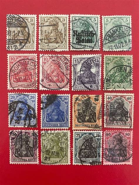 Timbres Allemagne Kaufen Auf Ricardo