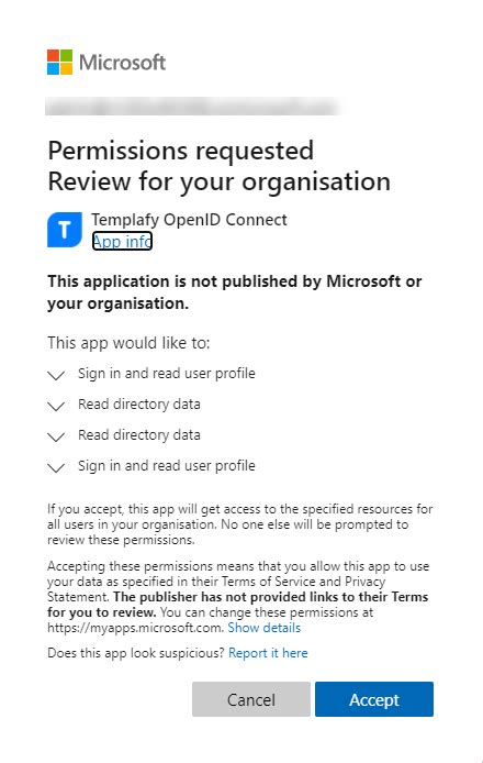how to set up sso with azure ad openid connect help center images