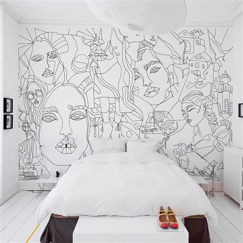 21 Diferentes diseños de papel tapiz para tu habitación