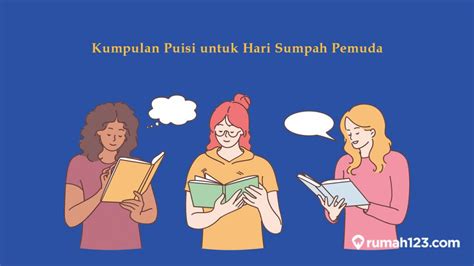 7 Inspirasi Puisi Sumpah Pemuda Yang Menyentuh Hati
