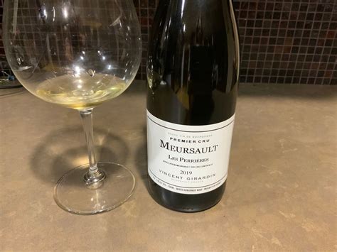2020 Domaine Maison Vincent Girardin Meursault 1er Cru Les Perrières