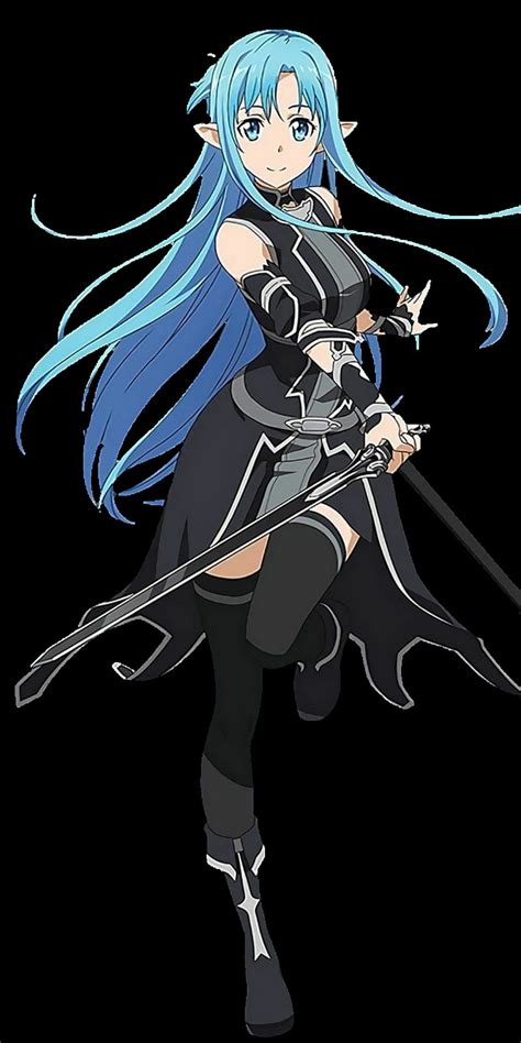 Asuna Alo Anime Cute Cute Anime Kirito Sao Sword Art Online HD