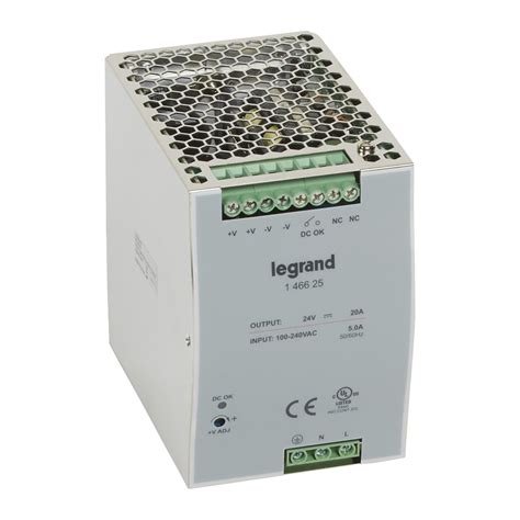 Alimentation stabilisée à découpage monophasée entrée 100V à 240V et