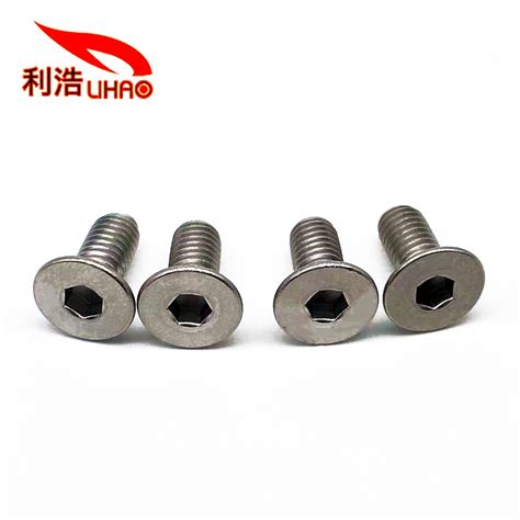 M6 14 Stainless Steel Hexagon Socket Countersunk Head Screw China