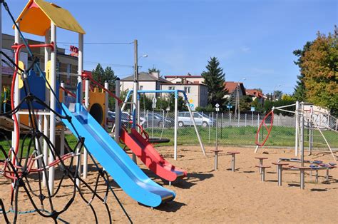 Plac Zabaw Miejski O Rodek Sportu I Rekreacji W Mi Sku Mazowieckim