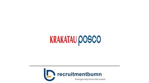 Lowongan Kerja PT Krakatau Posco 2023 RECRUITMENT BUMN