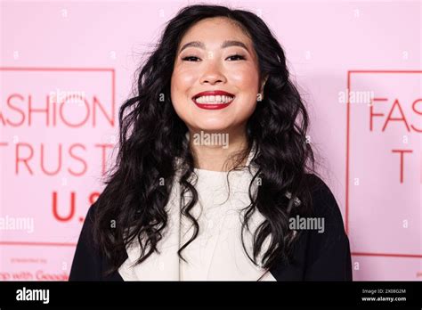 BEVERLY HILLS LOS ANGELES CALIFORNIA USA APRIL 09 Awkwafina