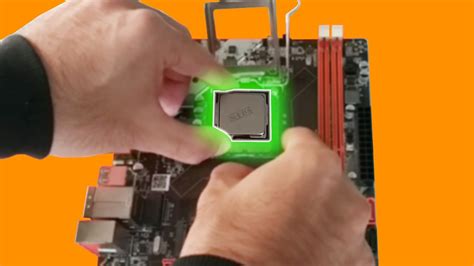 COMO INSTALAR O PROCESSADOR NA PLACA MÃE YouTube
