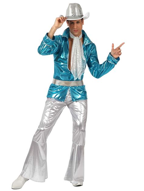 Déguisement de dandy du disco Generation déguisement