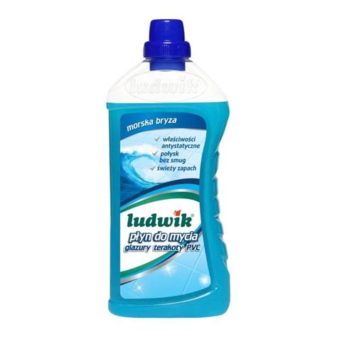 P Yn Do Mycia Glazury Terakoty I Pvc Ludwik L Rodki Czyszcz Ce