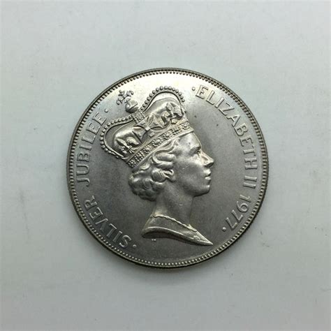 Silver Jubilee Of Elizabeth Ii British Petroleum Etsy