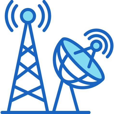 Icono De Telecomunicaci N Generic Color Lineal Color
