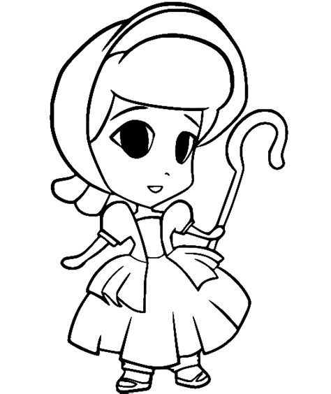 Beautiful Bo Peep Coloring Pages Bo Peep Coloring Pages Páginas