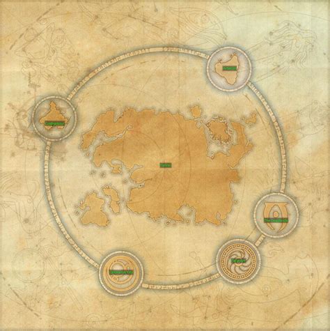 Guía Elder Scrolls Online El mapa interactivo completo y sus secretos