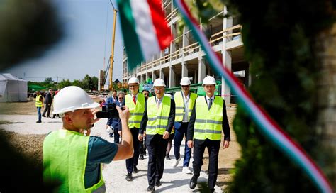 25 milliárd forintos beruházással okosraktár épül Vácon
