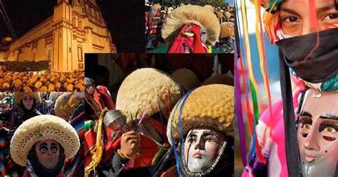 MERIDIANO90 Los parachicos una tradición de gran magnitud