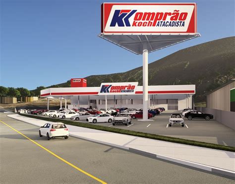 Grupo Koch inaugura primeira loja Komprão em Bombinhas SC SuperHiper