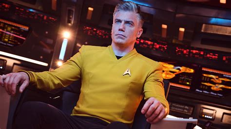 Star Trek Strange New Worlds Anson Mount Interview On Premiere The