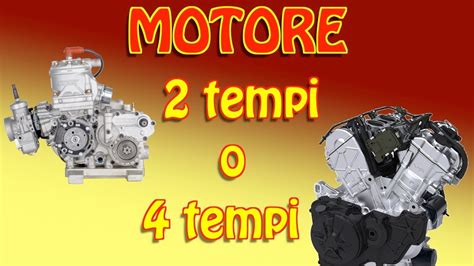 Motore 2t Vs 4t Vediamo Insieme Le Differenze Motor 59 OFF