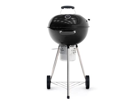 Barbecue au Charbon à Roulettes Kekai Yellowstone 58x47x100 cm Rond