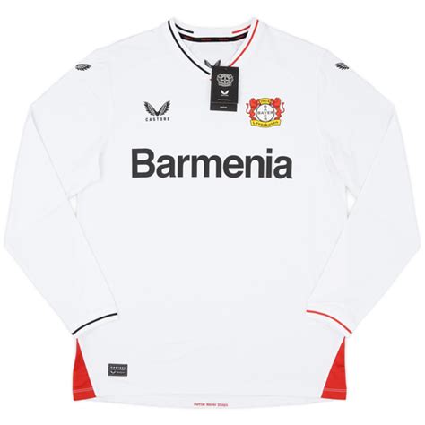 2022 23 Bayer Leverkusen Player Issue Pro Third L S Shirt
