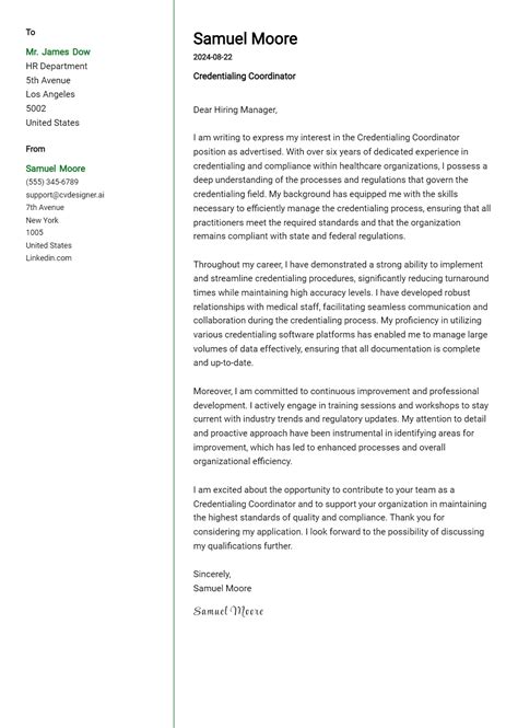 16 Project Coordinator Cover Letter Examples With Writing Tips For 2024