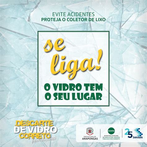 Prefeitura lança campanha conscientização de descarte de lixo