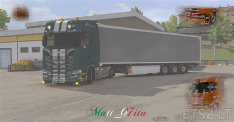 MEGA SLOT PACK For Scania S Next GEN ETS2 Mods