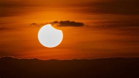 25 de octubre de 2022 eclipse parcial de Sol en la Península